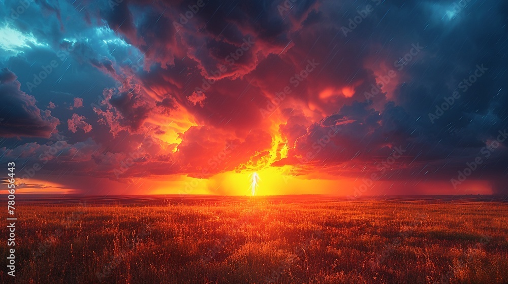 Witness the awe-inspiring power and majesty of Mother Nature as you ...