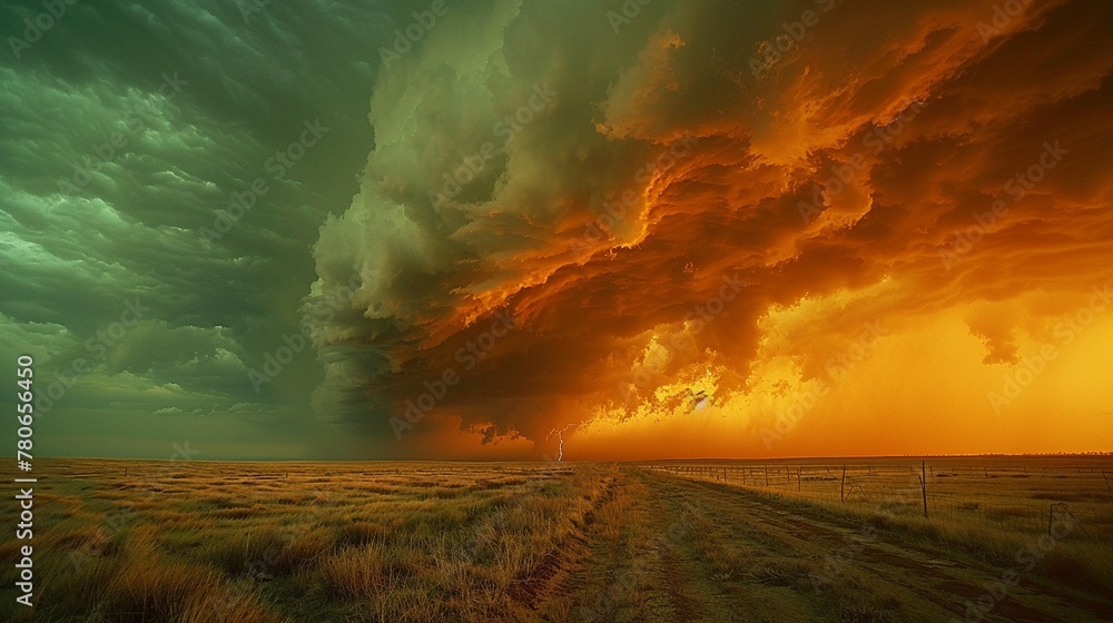 Witness the awe-inspiring power and majesty of Mother Nature as you ...