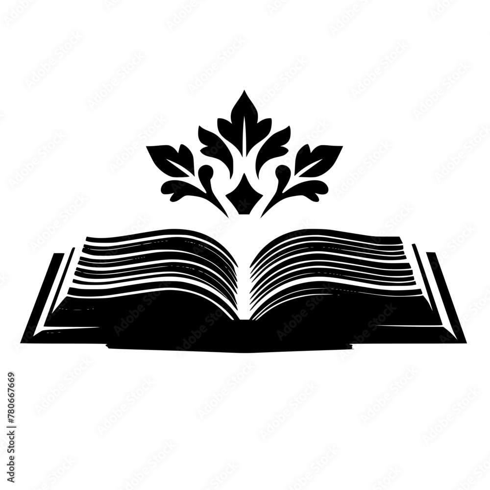 Book SVG Bundle, Book PNG Bundle, Book Clipart, Book Silhouette, Book ...