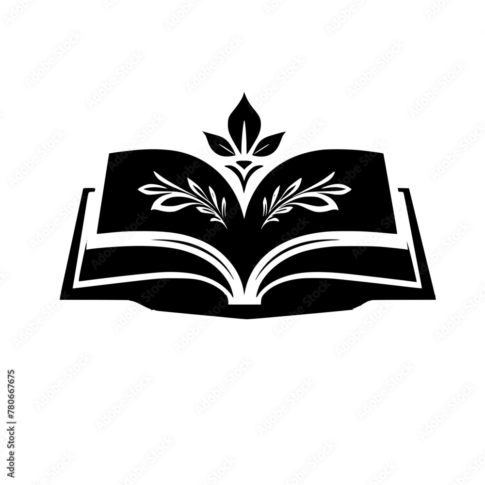 Book SVG Bundle, Book PNG Bundle, Book Clipart, Book Silhouette, Book ...