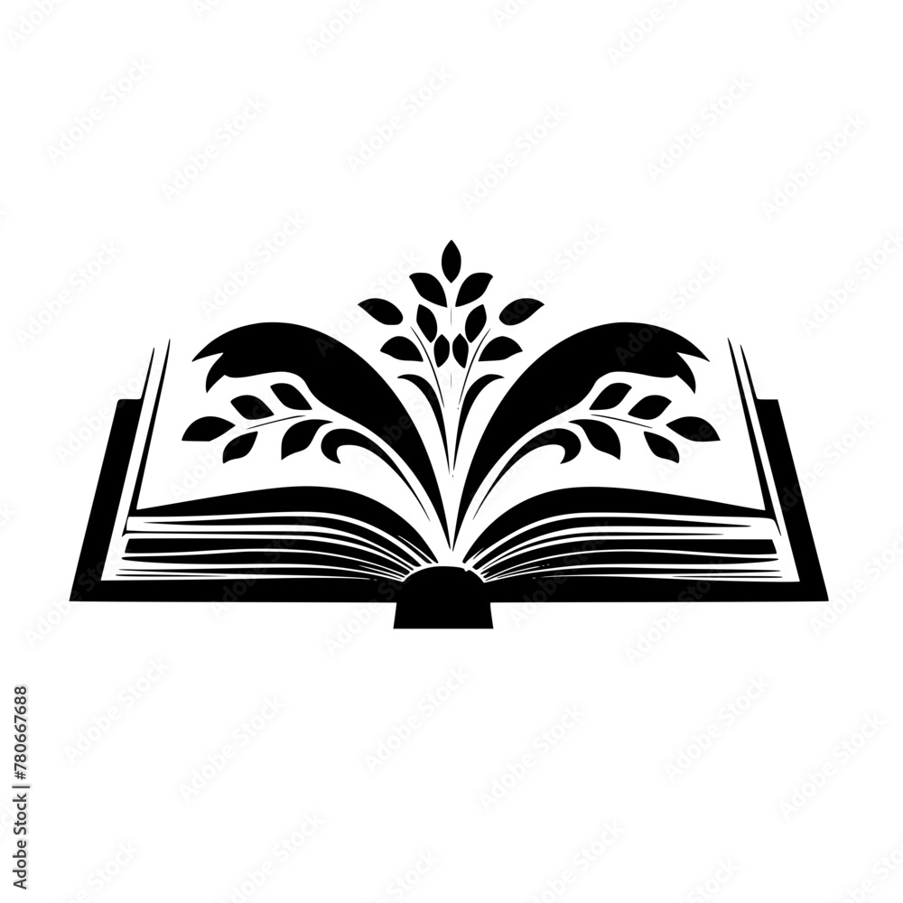 Book SVG Bundle, Book PNG Bundle, Book Clipart, Book Silhouette, Book ...