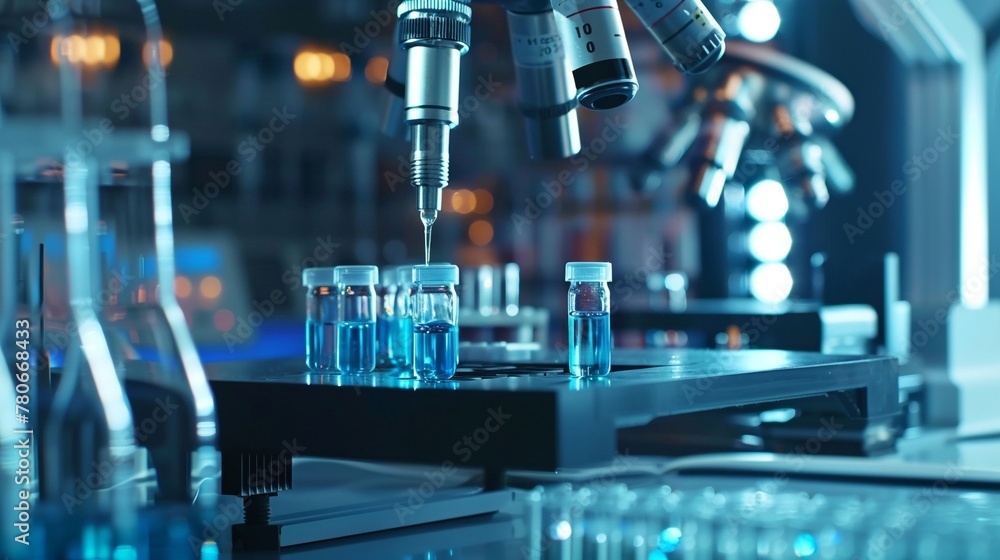 Automated pipetting system for DNA synthesis, synthetic biology ...