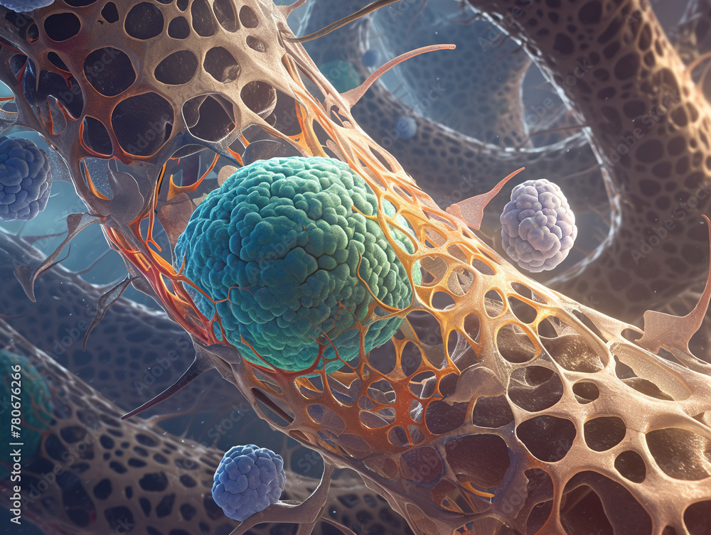 Tissue of Alien specie, An ensemble of similar cells and their ...