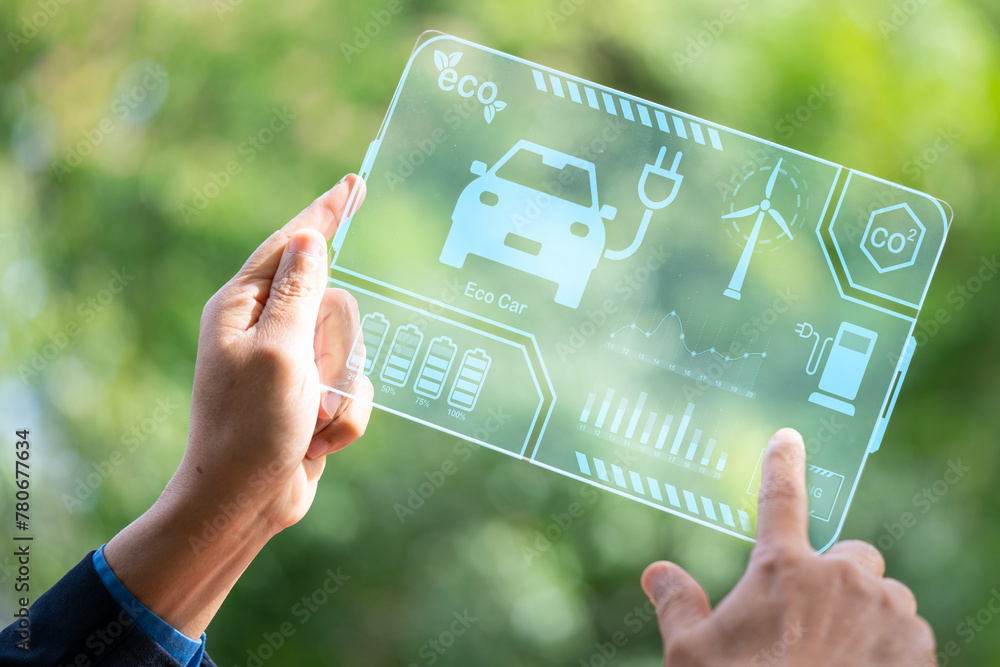 Electric vehicles (EVs) with green energy lessen global warming ...