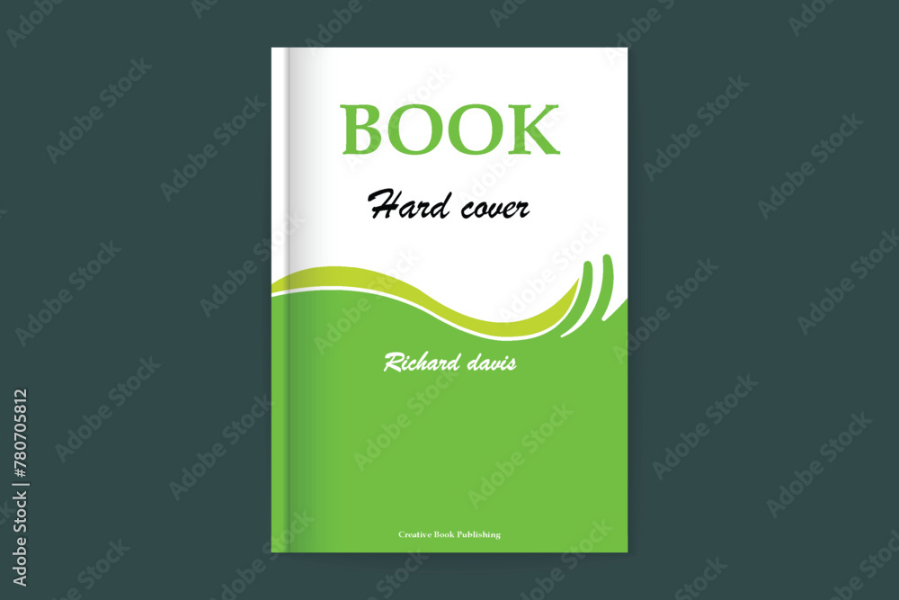 Professional Modern company book cover template design Stock Vector ...