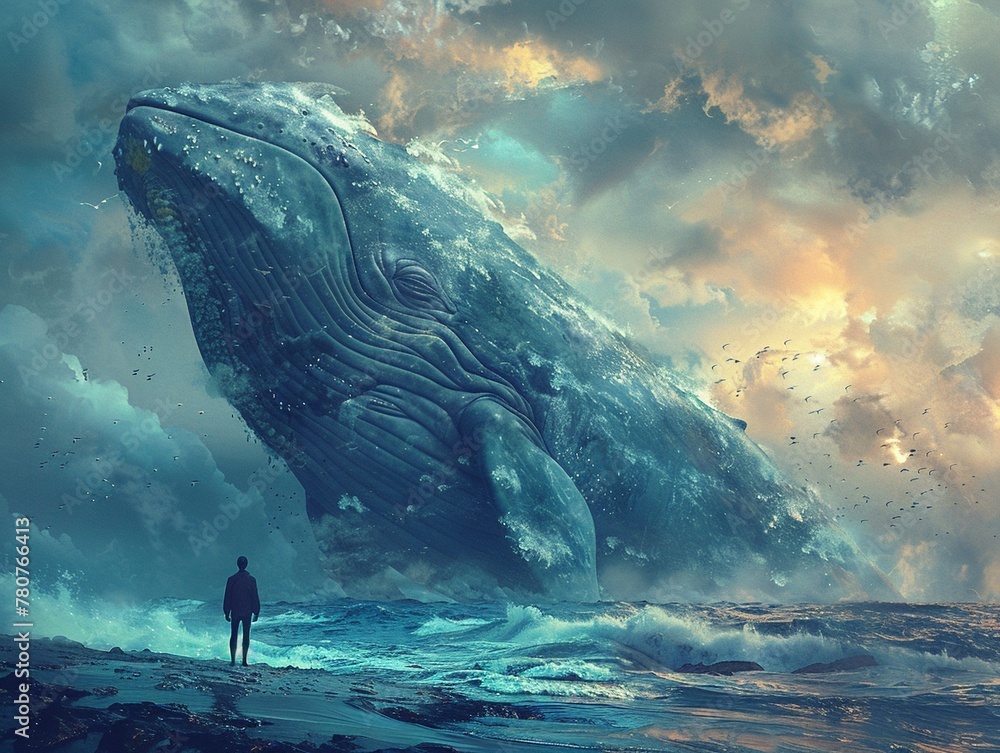 Fantasy Fusion Surreal artworks that fuse elements of fantasy and ...