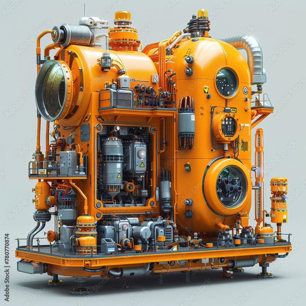 From the perspective of a remotely operated vehicle (ROV) we explore ...