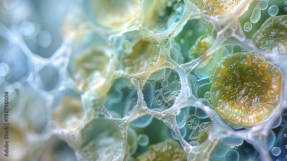 Examining mitosis in plant cells through a microscope unveils the ...