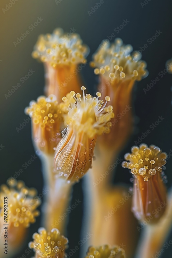 Exploring the intricate world of plant reproduction through macro ...