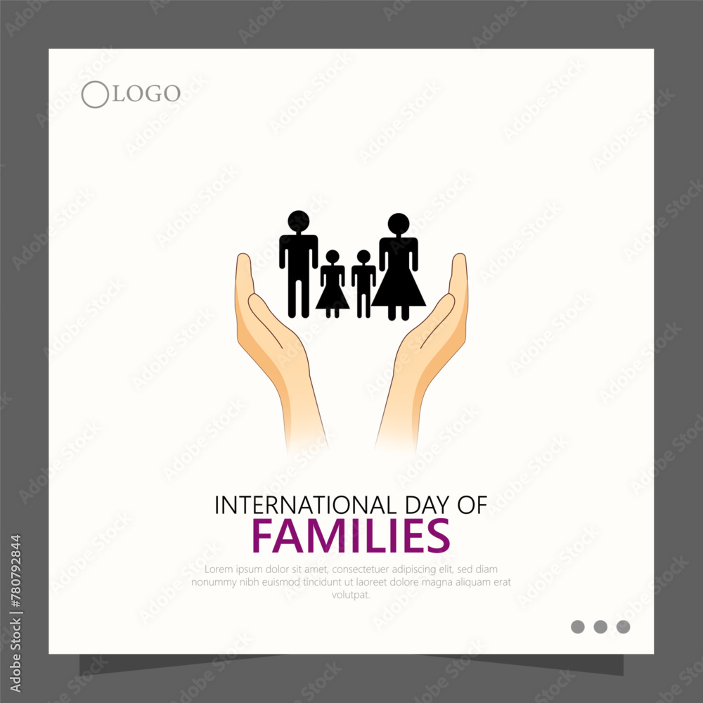 International Family Day is a global observance that celebrates the ...