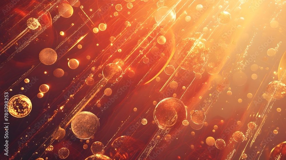 Captivating Radiant Glow of Photoreceptor Cells in Retinal Macro ...
