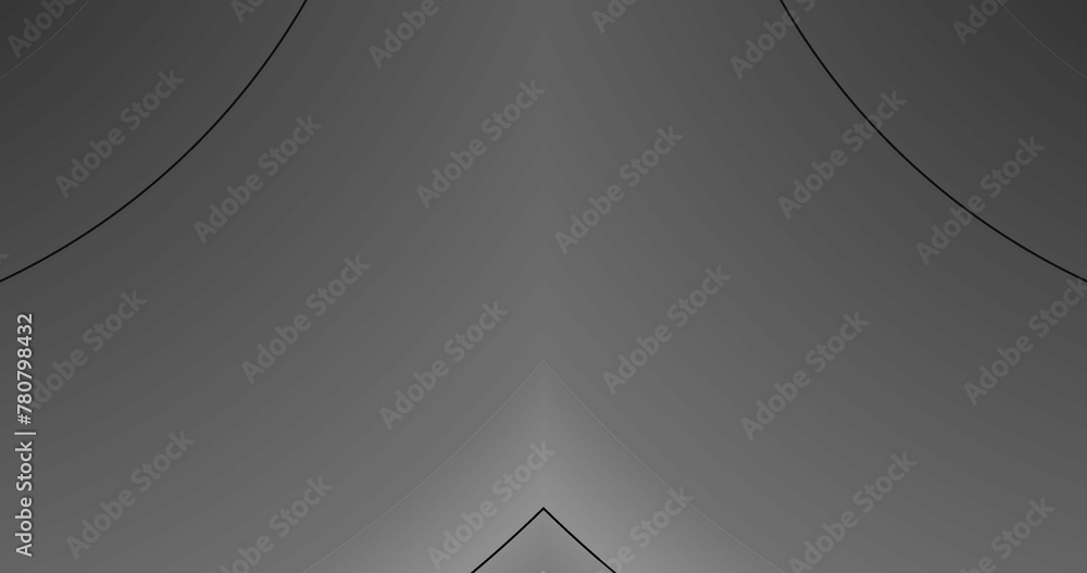 The image is of two overlapping gradients that form a "V" shape in the ...