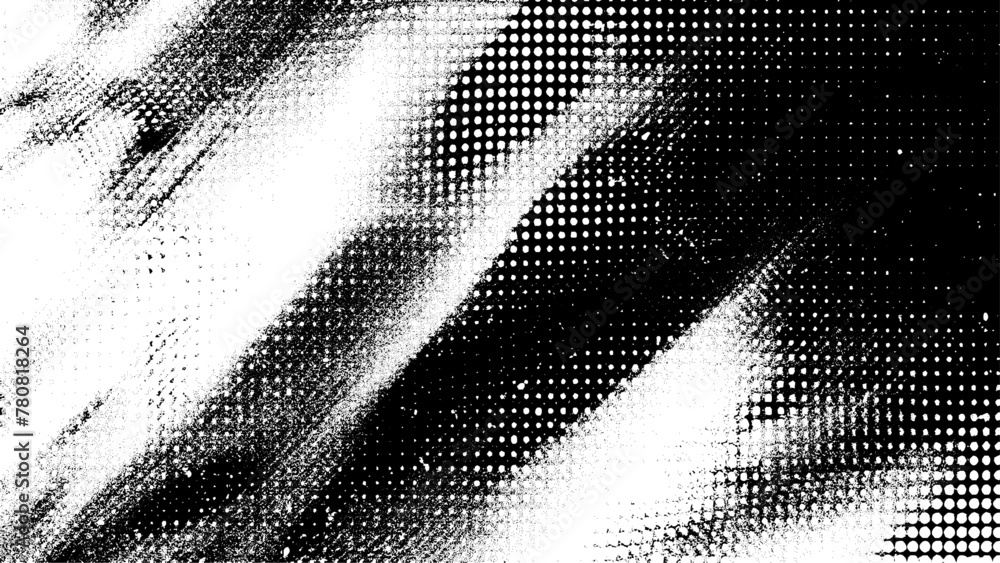 Vecteur Stock dust particle and dust grain texture on white background ...