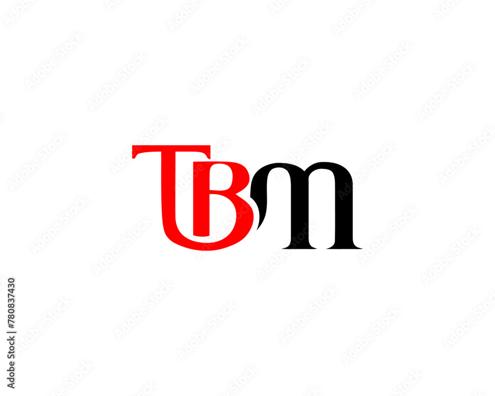tbm logo Stock Vector | Adobe Stock