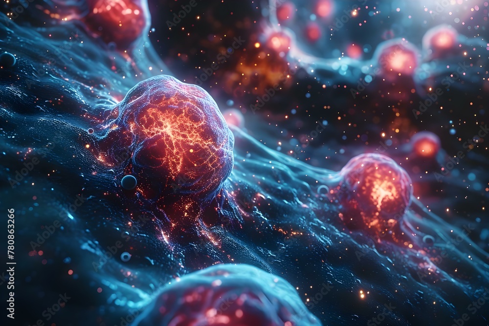 Comparison between T cells and cancer cells in immune response and ... Comparison between T cells and cancer cells in immune response and ...