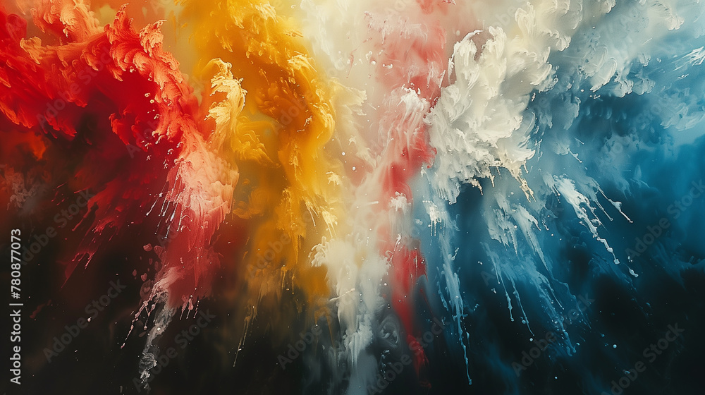 american flag colors from smoke explosion. american flag colors from ...