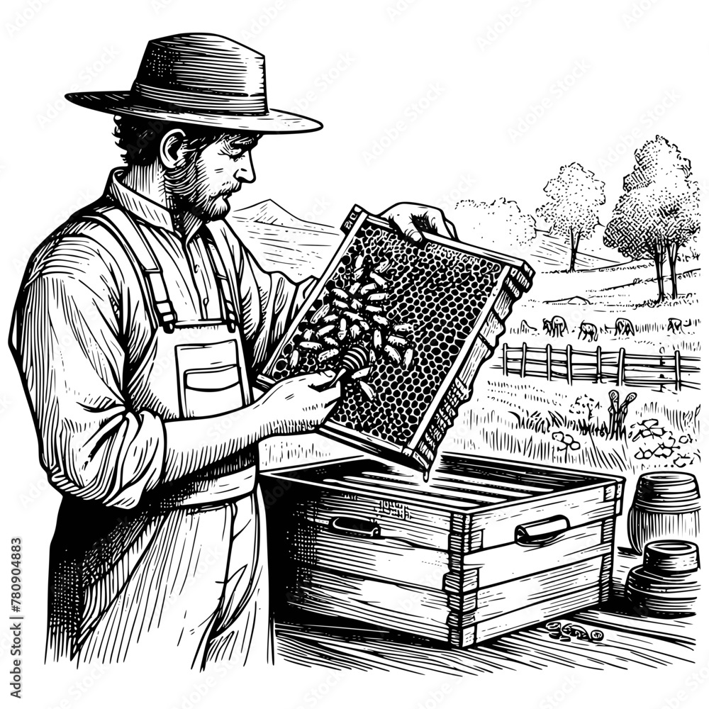 Farm, Farm Scene, Farm Landscape, Farming, Farmer, Farm Tractor ...