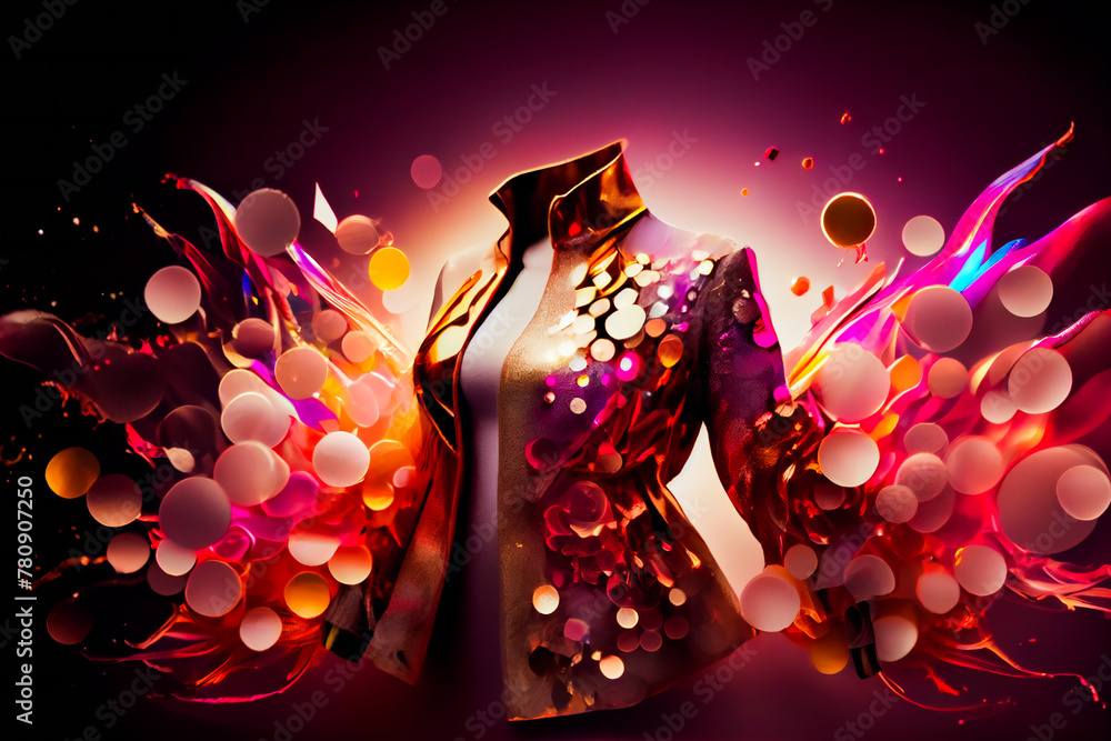 Unleashing the Power of Abstract Fashion. An Explosion of Style and ...