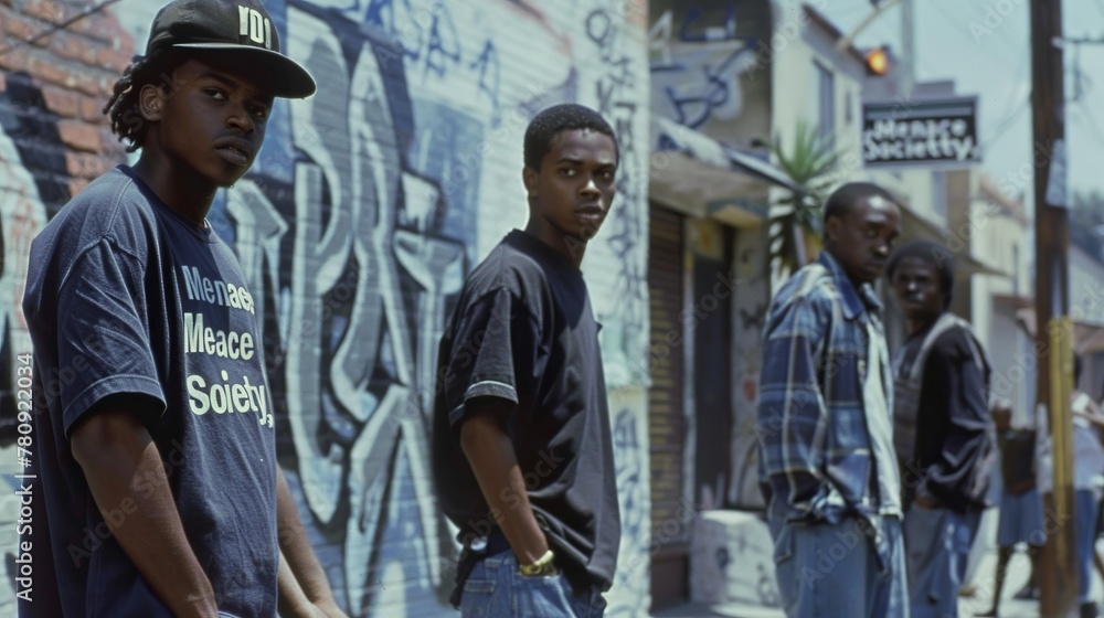 topic exploring the influence of gang violence and street crime on the ...