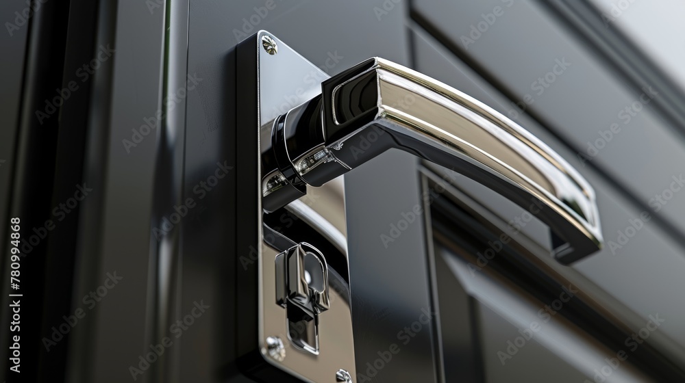 Detailing the integration of Wickes door handles with innovative latch ...