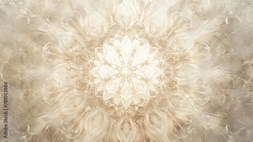 Classic floral pattern with a modern soft hue - Soft and classic, this ...