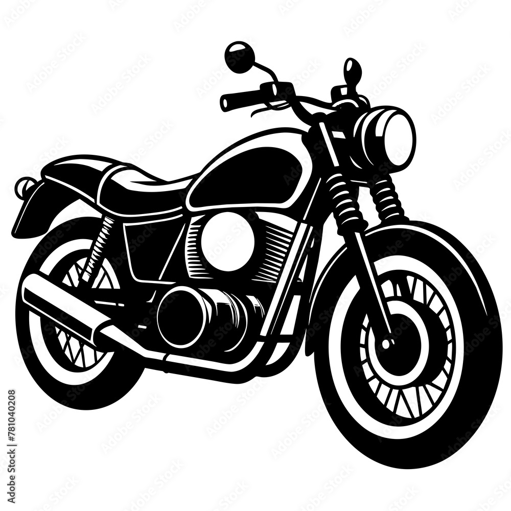Rev Up Your Designs with High-Quality Motorcycle Vector Illustrations ... Rev Up Your Designs with High-Quality Motorcycle Vector Illustrations ...