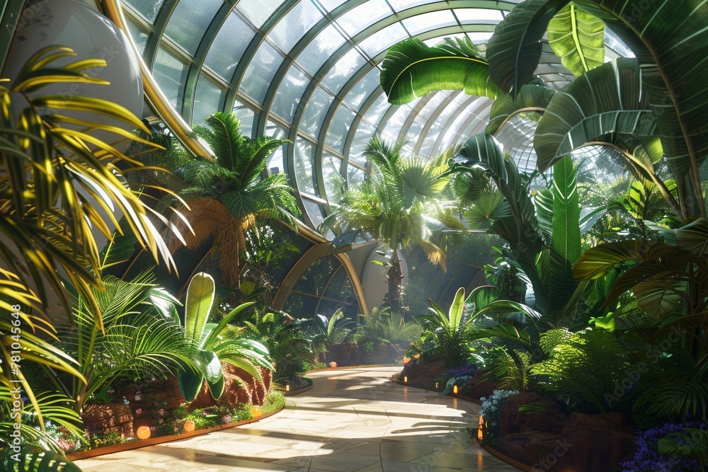 Greenhouse of the future Where advanced technology and sustainable ...