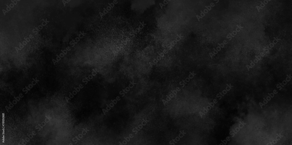 Abstract background with smoke on black and Fog and smoky effect for ...