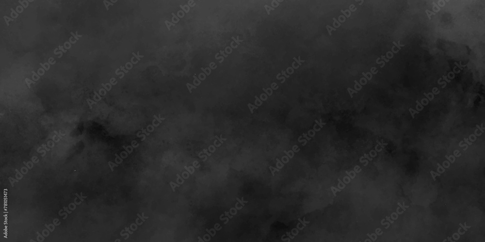 Abstract background with smoke on black and Fog and smoky effect for ...