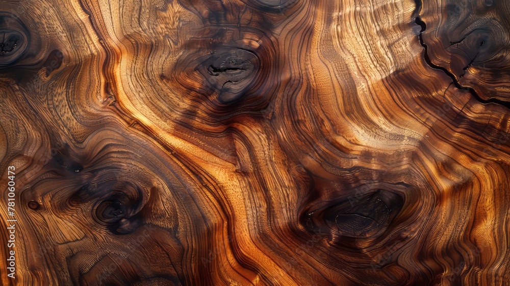 Walnut wood texture. Super long walnut planks texture background ...