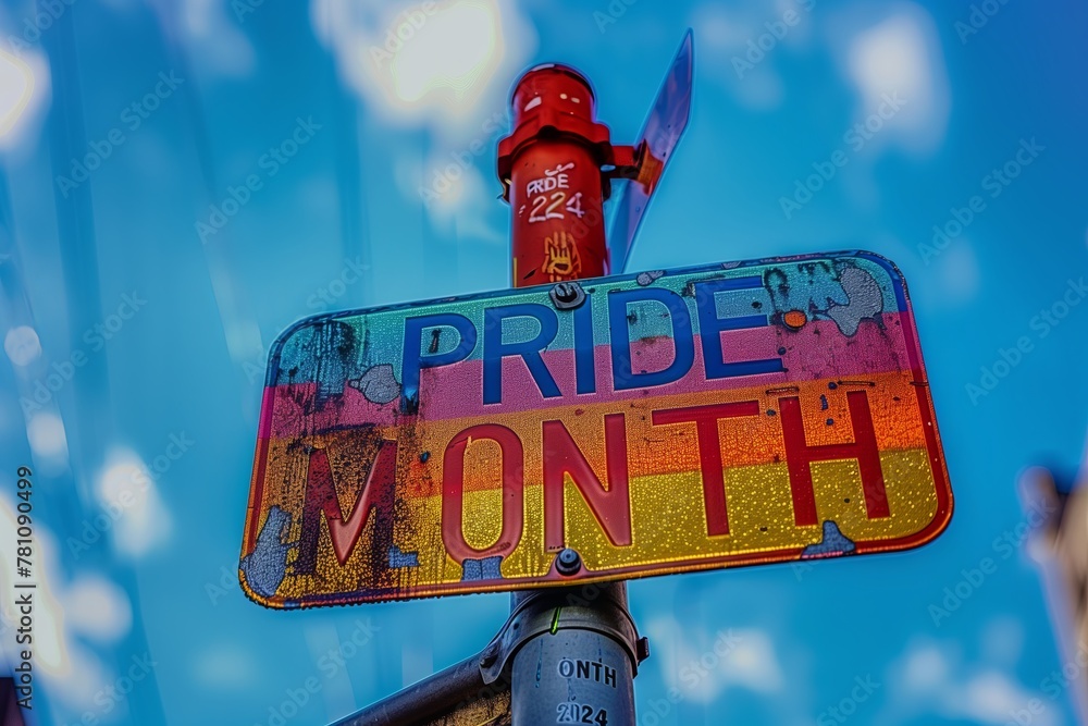 poster art for a propaganda graphic poster for a queer LGBT pride march ...