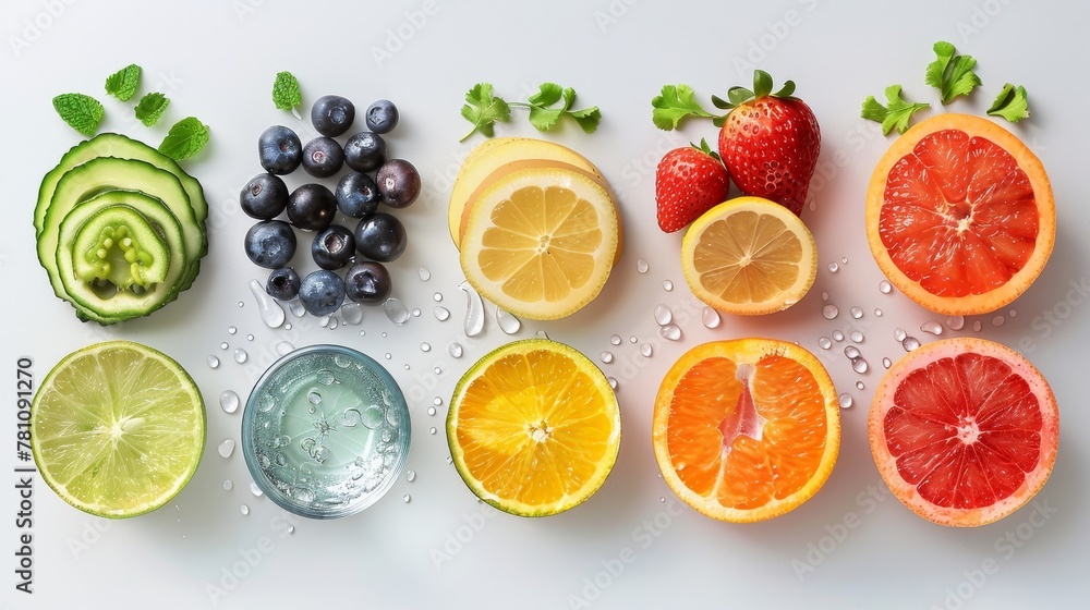 Food and Nutrition: A 3D vector infographic displaying the importance ...