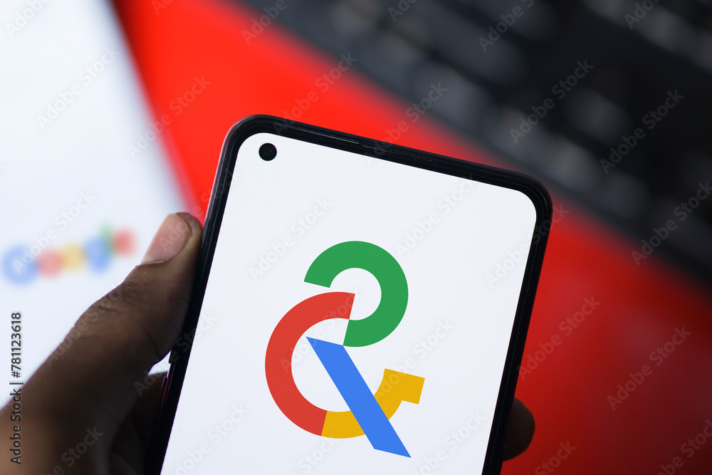 Dhaka, Bangladesh- 10 Apr 2024: Google Arts & Culture Logo is displayed ...