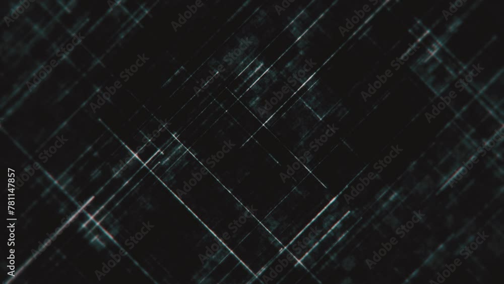 Simple abstract background animation with gently moving distressed ...