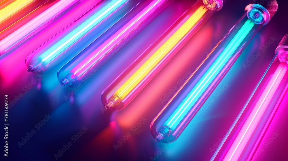 LED strips and tube lamps, energy saving fluorescent lighting for ...