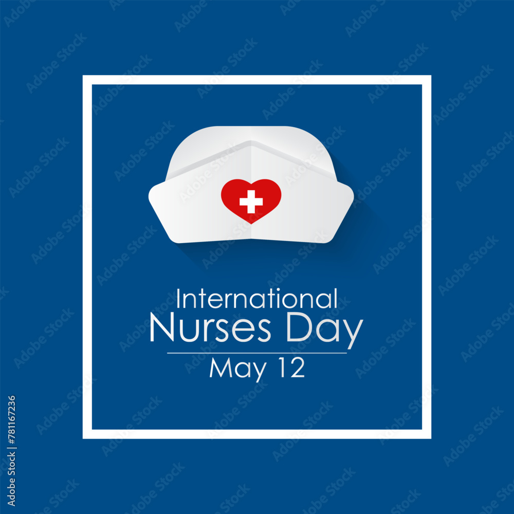 International Nurses Day social media post banner design. Thanks Doctor ...