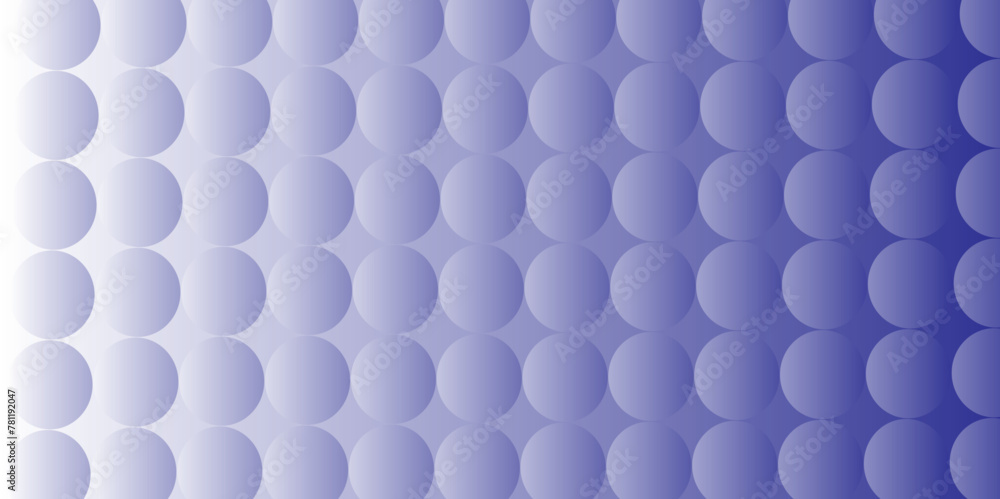 Abstract blue color circle shape in modern pattern background. simple ...