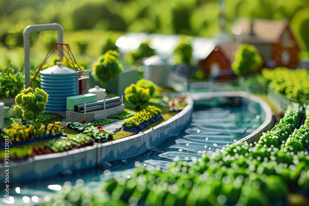 Sustainable water management practices such as rainwater harvesting and ...