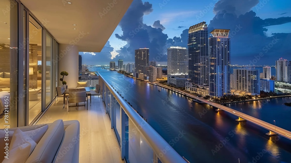 Discover the zenith of urban sophistication from the lofty heights of a ...