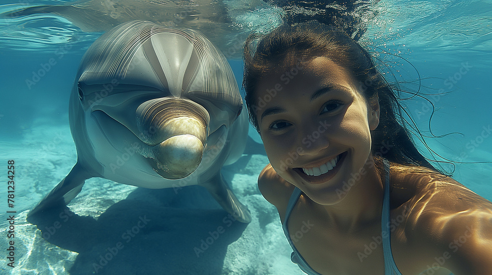 Eternal Memory: As they bid farewell to their aquatic companion, the ...