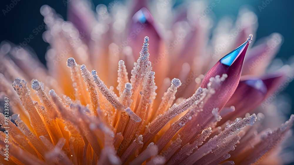 Foto de The morphology of plant crystals, such as salt and sugar ...