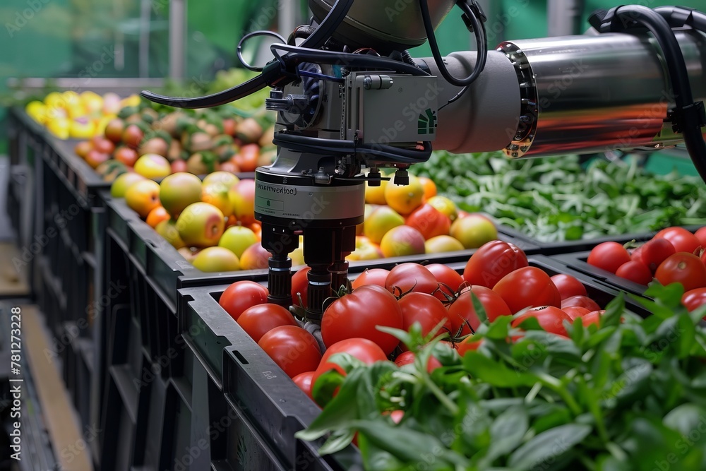 futuristic robotic systems for autonomous harvesting and packing of ...
