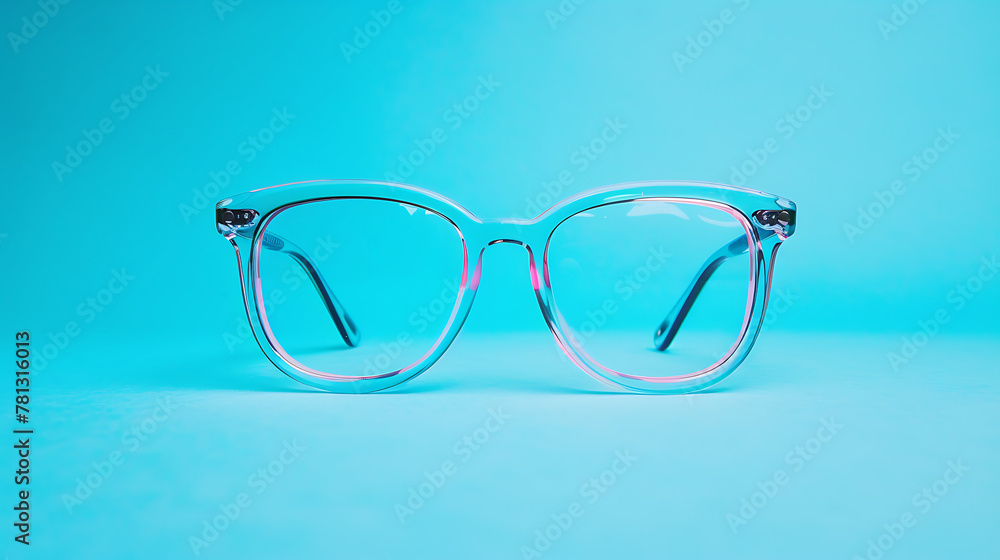 Eyeglasses, minimal wallpaper, an essential equipment in daily life for ...