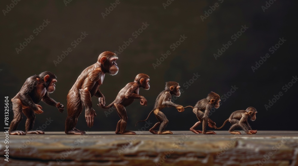 Human evolution. A study of the sequence of biological evolution of ...
