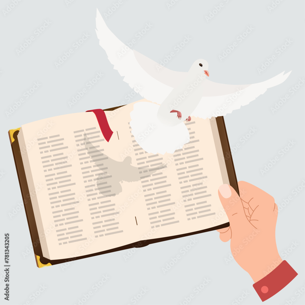 This image captures the essence of spirituality and tranquility ...