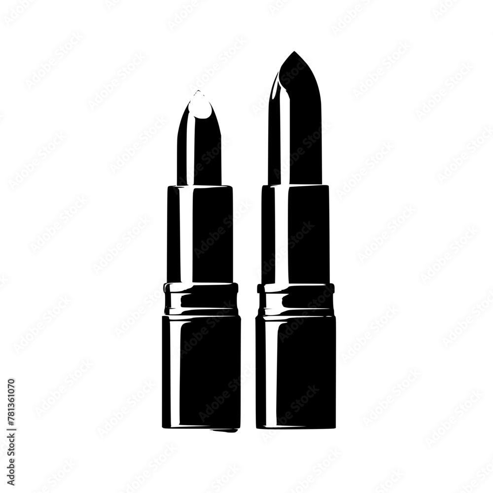 Vetor de Lipstick Svg, Lipstick Silhouette, Lipstick Png, Lipstick ...