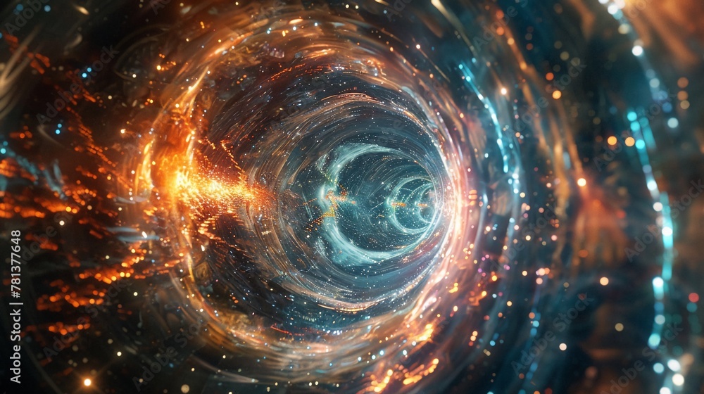 Time Travel Concept: Wormholes, Dimensions, and Continuum Journeys ...