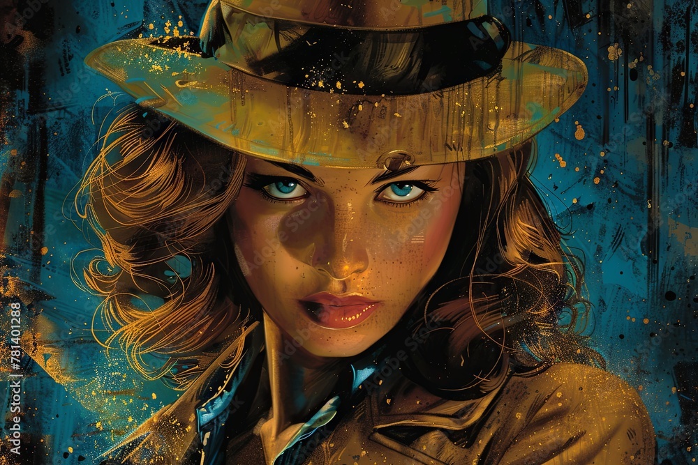 A damsel in distress finds herself caught in the crossfire of a deadly ...