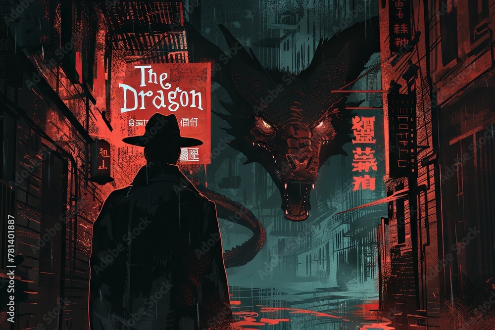 In the back alleys of Chinatown, a shadowy figure known as "The Dragon ...