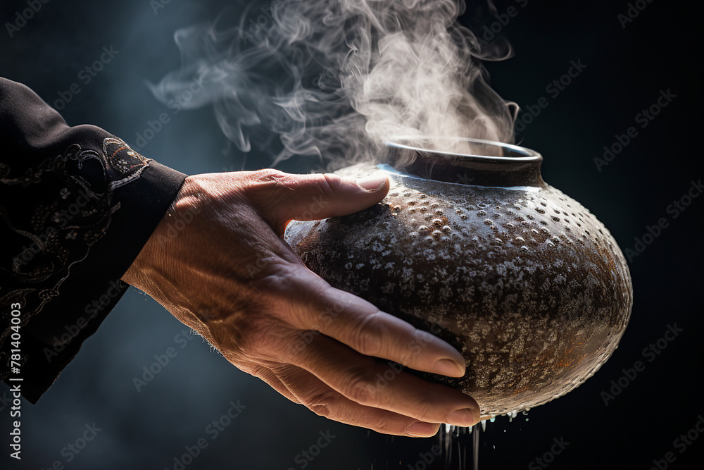 Sad bury ceremony at old cemetery church funeral farewell rest in peace ...